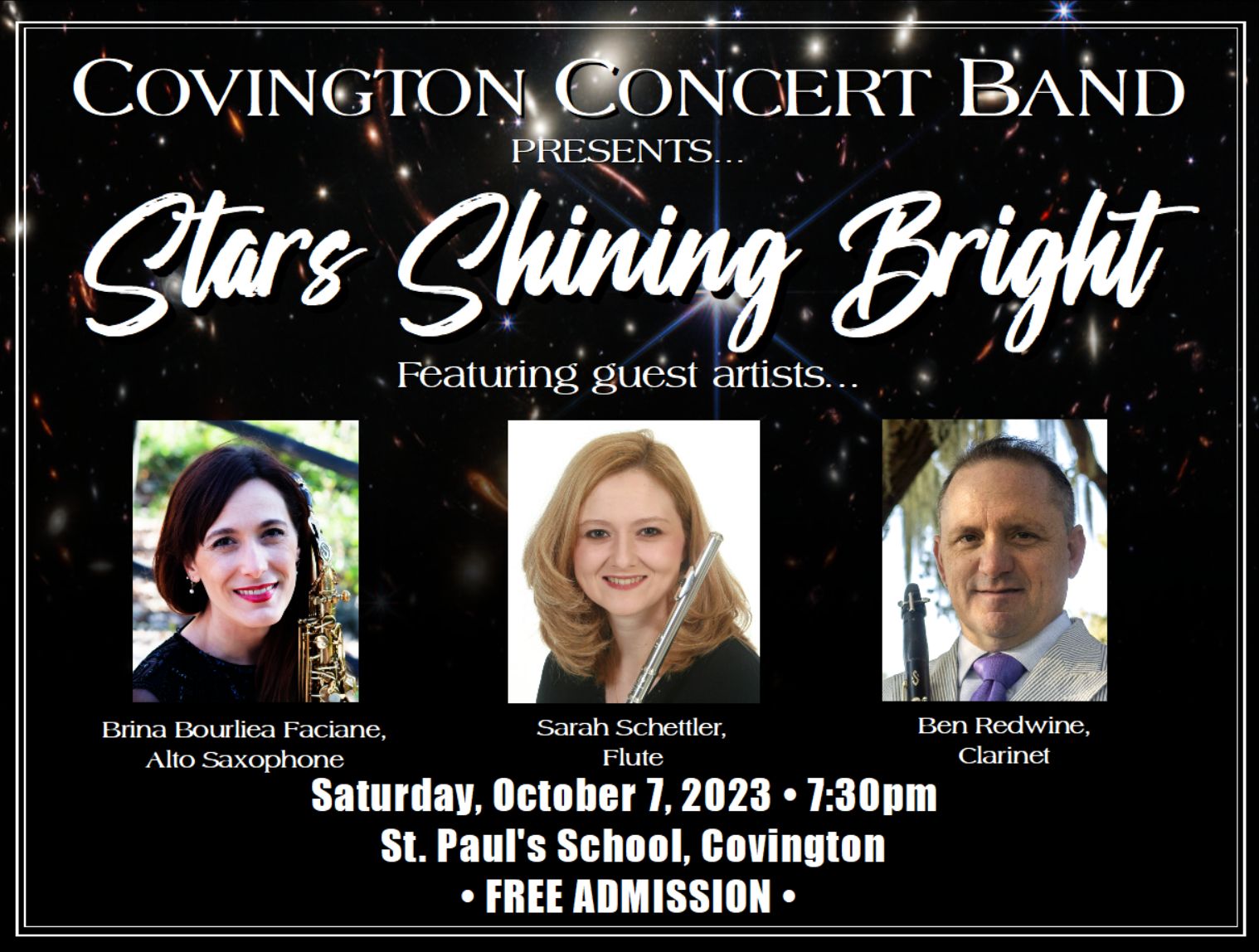 Home | COVINGTON CONCERT BAND